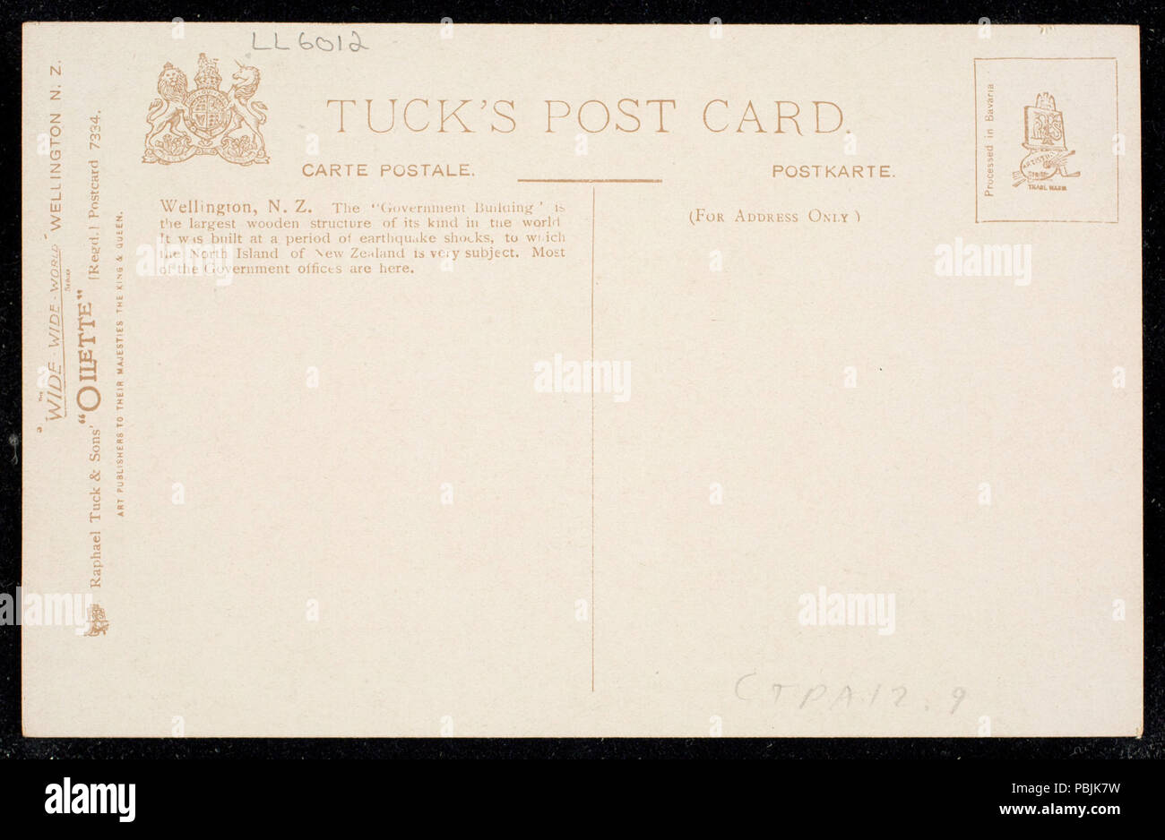 The new zealand government hi-res stock photography and images - Alamy