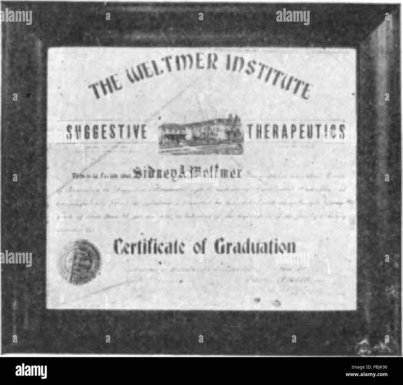 Institute of medicine Black and White Stock Photos & Images - Alamy