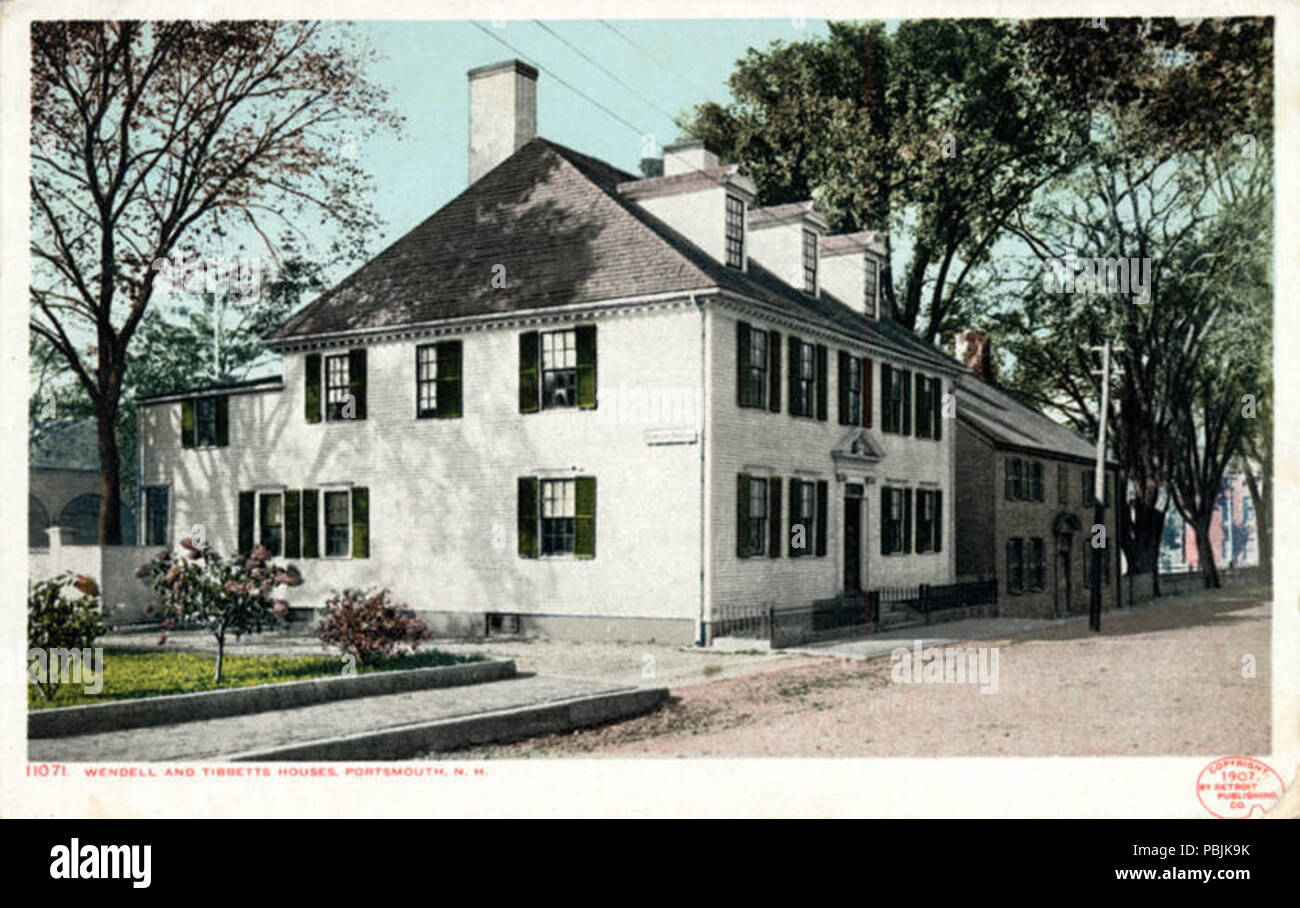 Wendell house hi-res stock photography and images - Alamy
