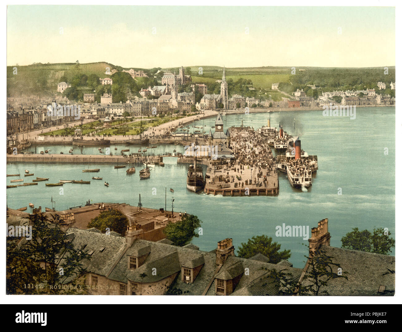 Rothsay scotland hi-res stock photography and images - Alamy
