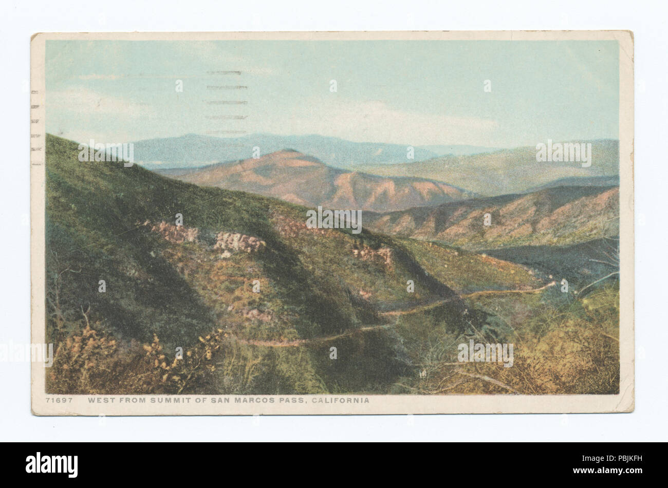 San marcos pass hi-res stock photography and images - Alamy