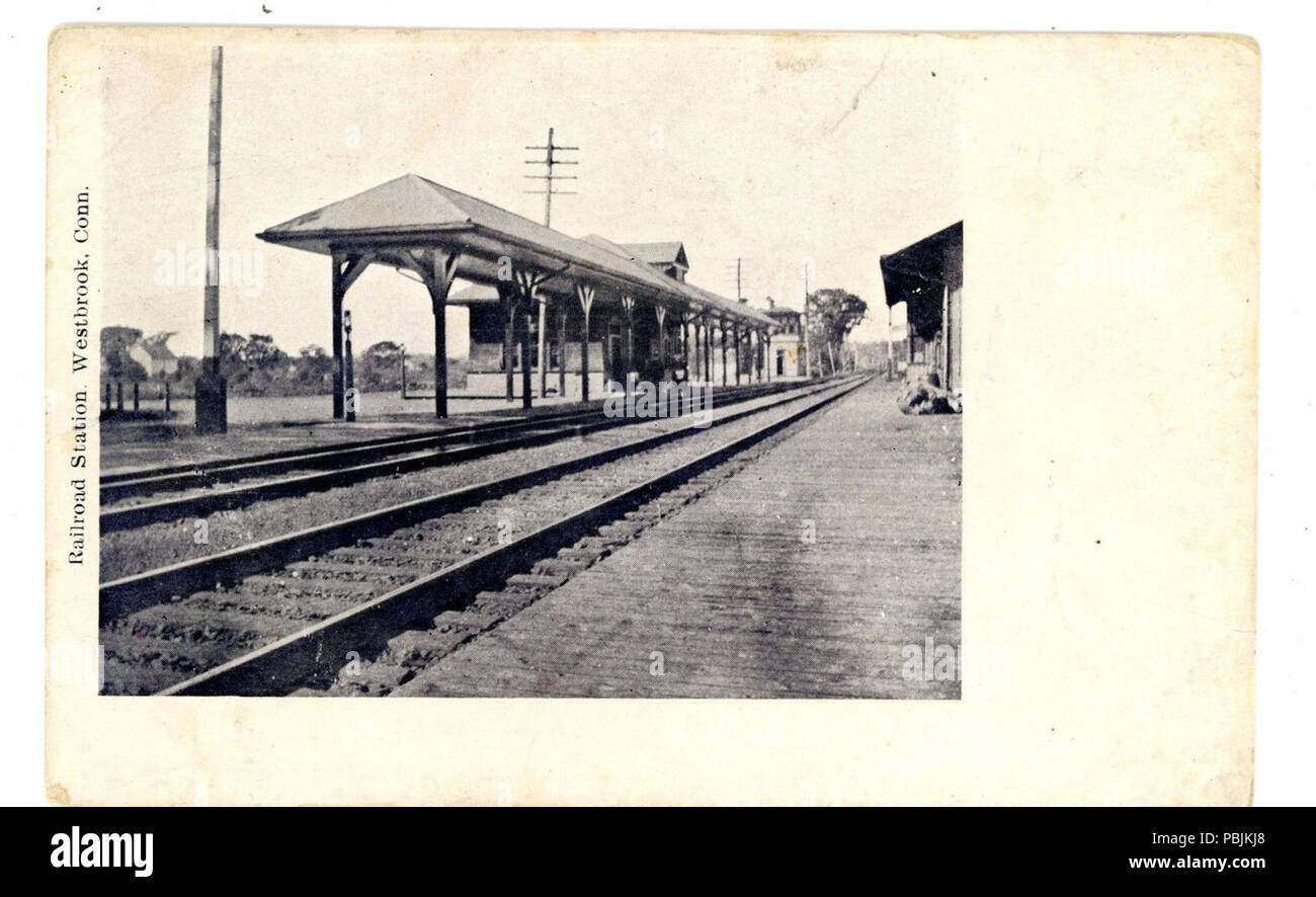 Train station usa 1900s hi-res stock photography and images - Alamy