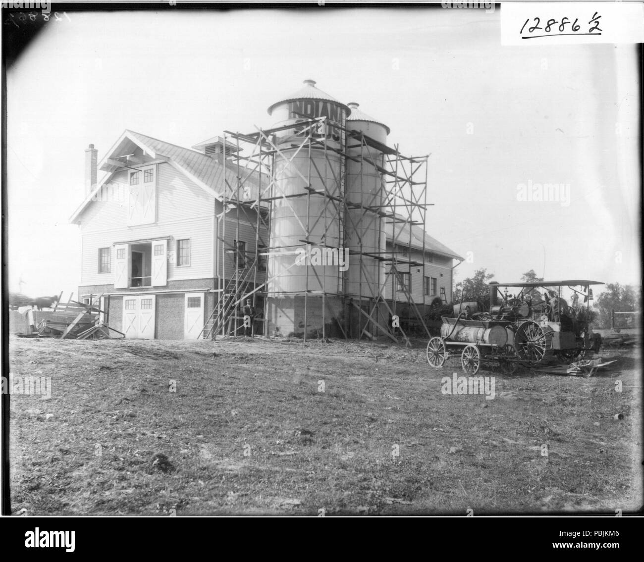Barn photos Black and White Stock Photos & Images - Alamy