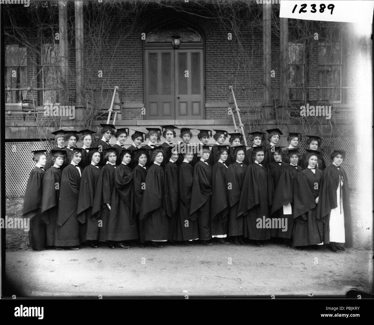 College dress Black and White Stock Photos & Images - Alamy