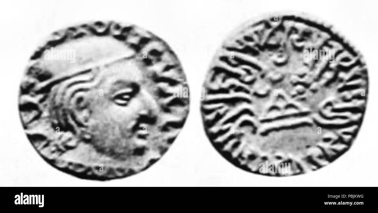 1844 Western Satrap Viradaman Stock Photo - Alamy