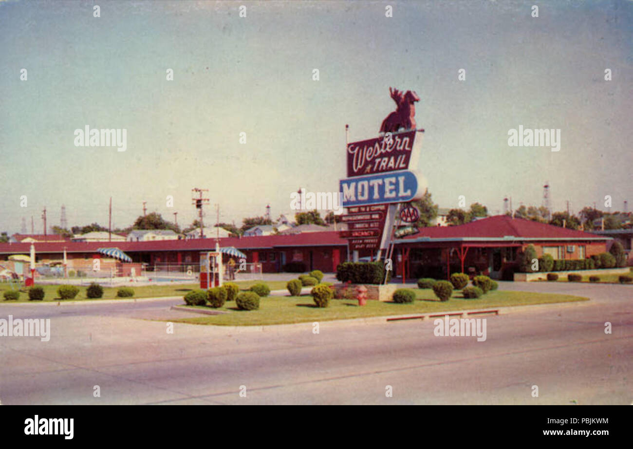 Trail motel hi-res stock photography and images - Alamy