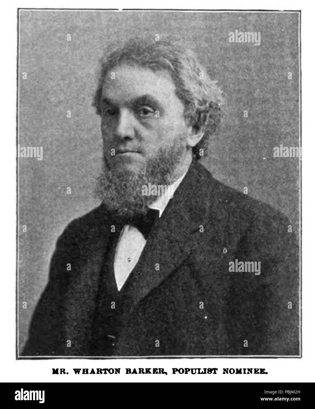 Wharton barker hi-res stock photography and images - Alamy