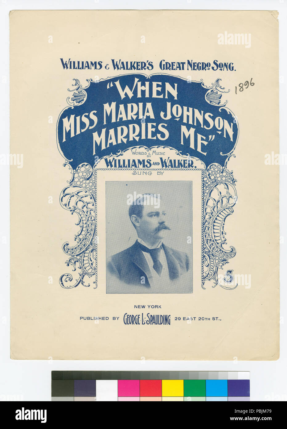 1846 When Miss Maria Johnson marries me (NYPL Hades-464339-1166113 ...