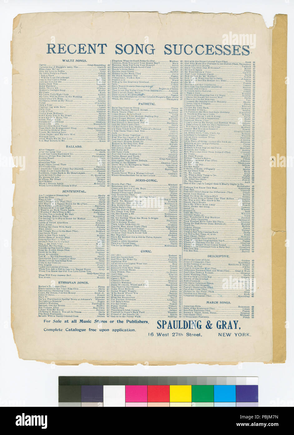 1847 When Miss Maria Johnson marries me (NYPL Hades-464340-1710110 ...