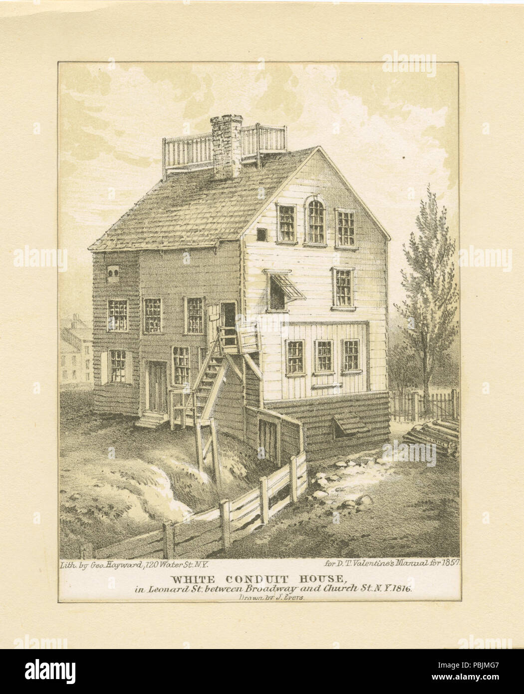 Conduit house hi-res stock photography and images - Alamy