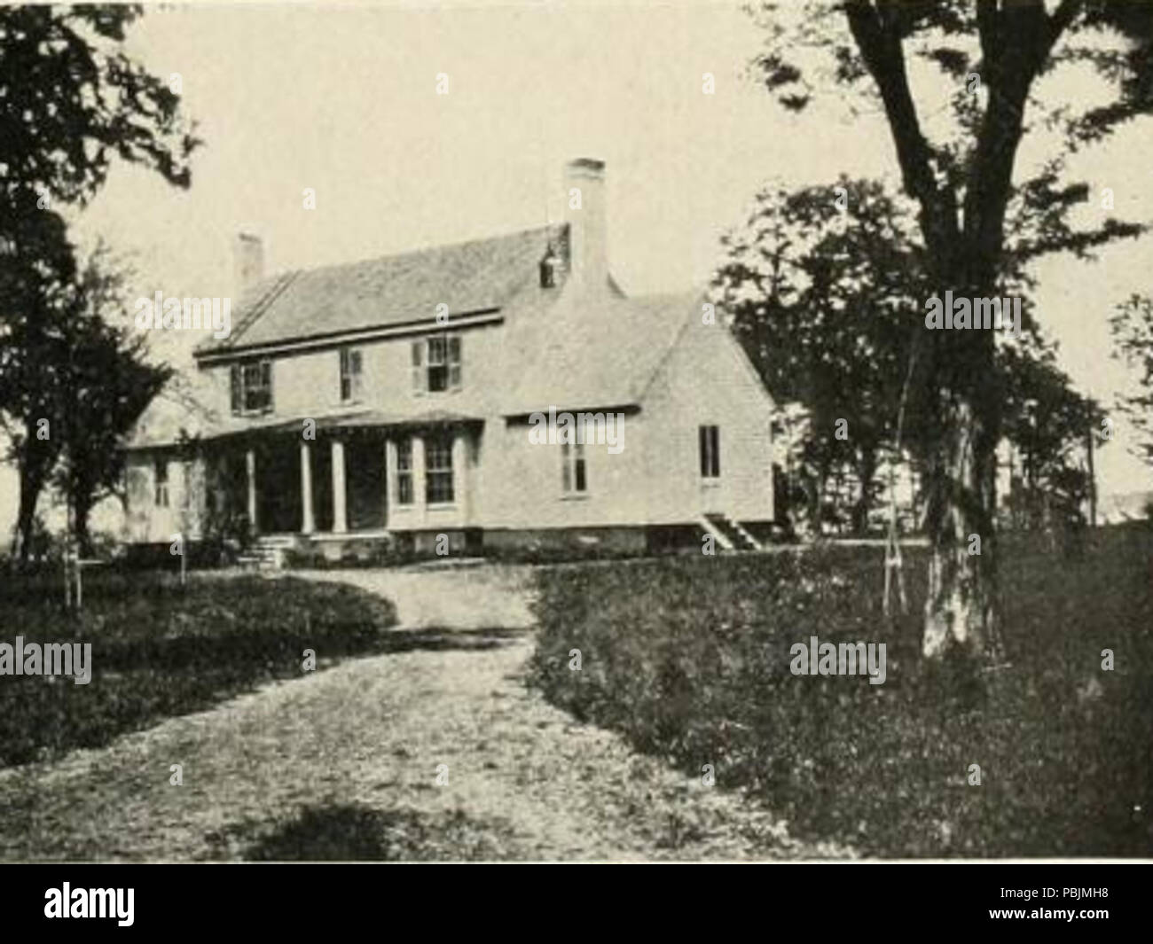 New century house hi-res stock photography and images - Alamy