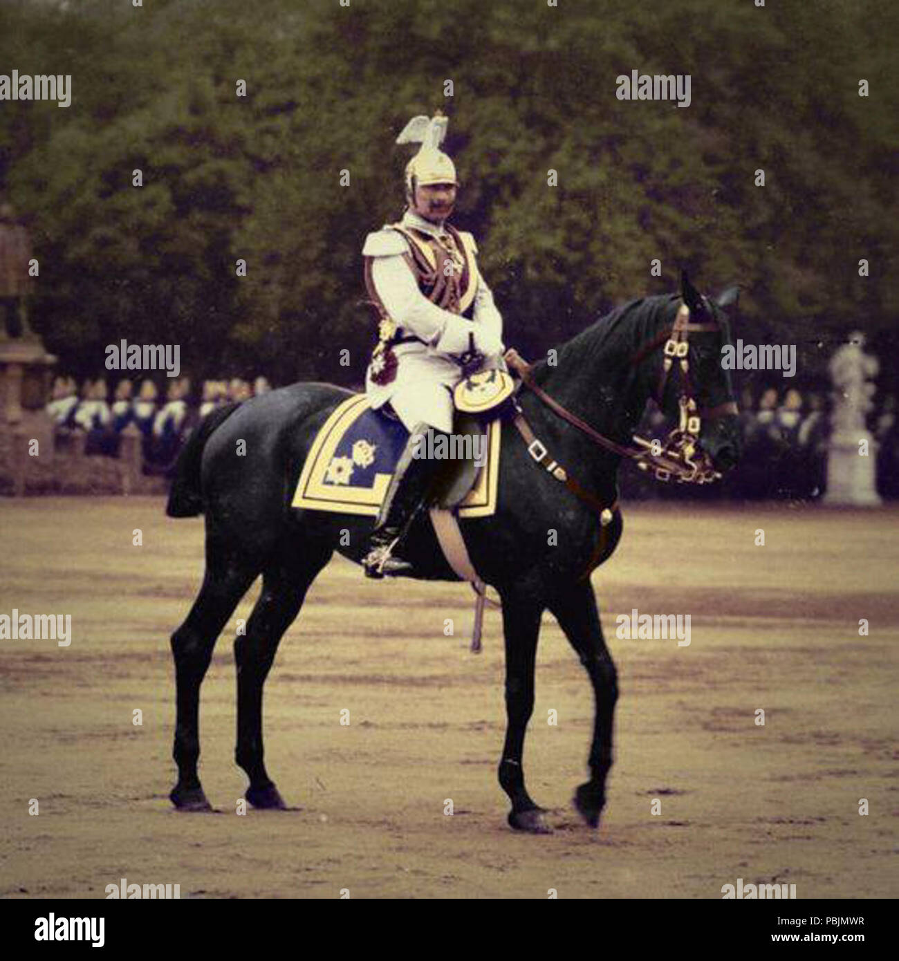 Symbol of wilhelm ii hi-res stock photography and images - Alamy