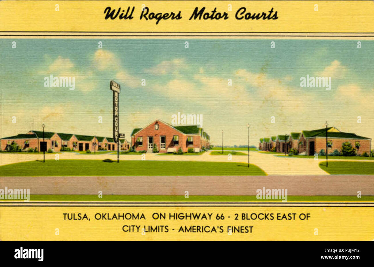 Motor court hi-res stock photography and images - Alamy