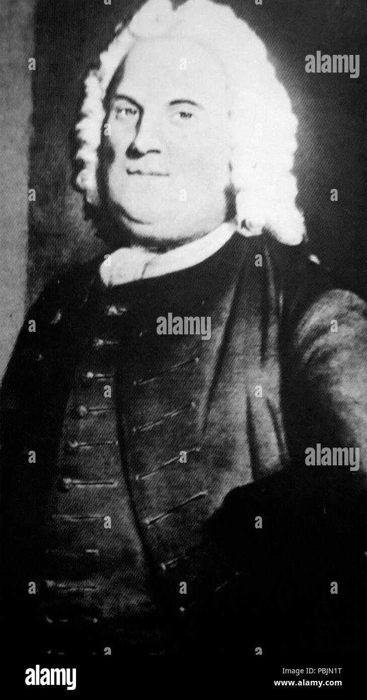 1855 William Allen - 1704-1780 Stock Photo - Alamy