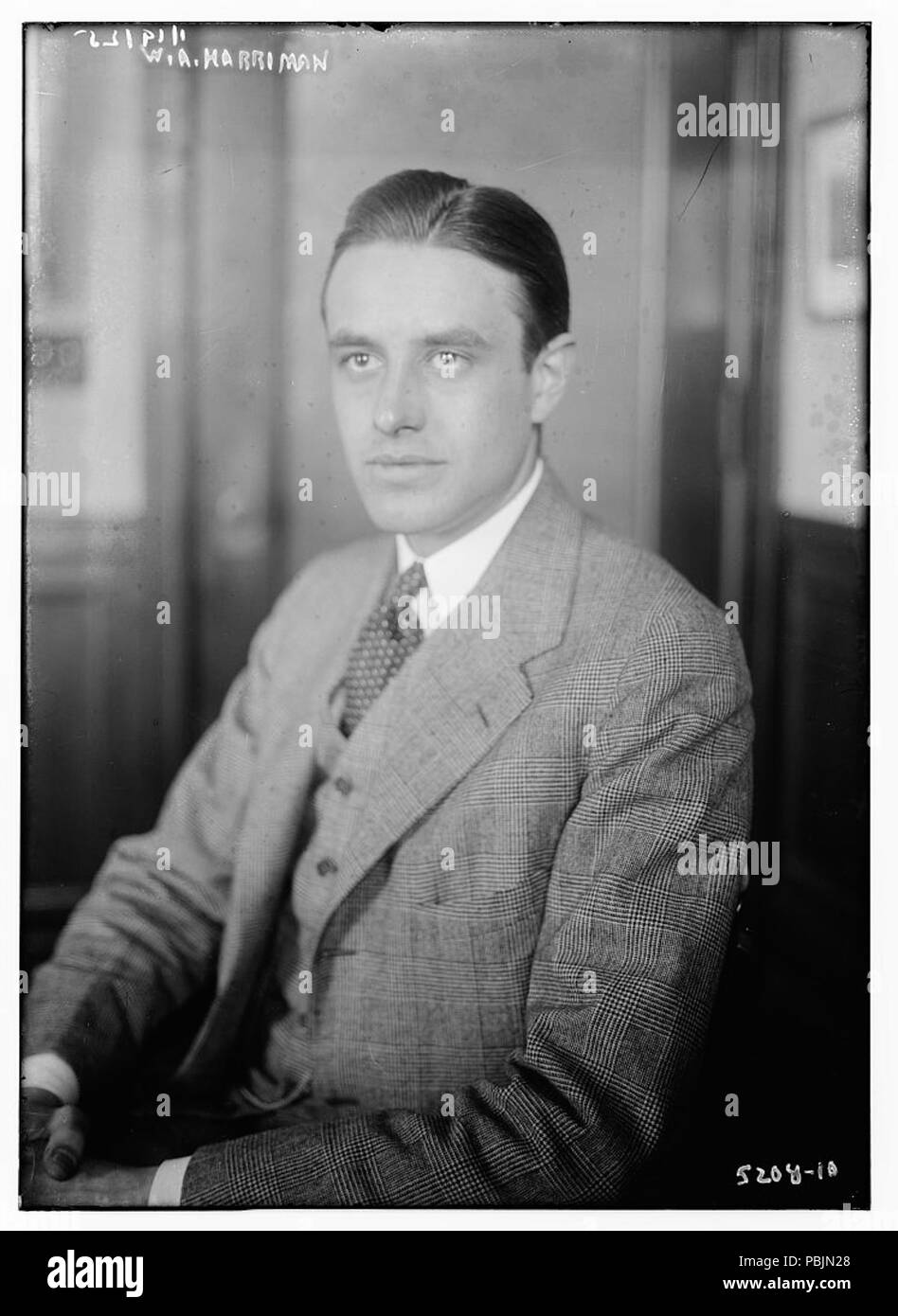 William harriman Black and White Stock Photos & Images - Alamy