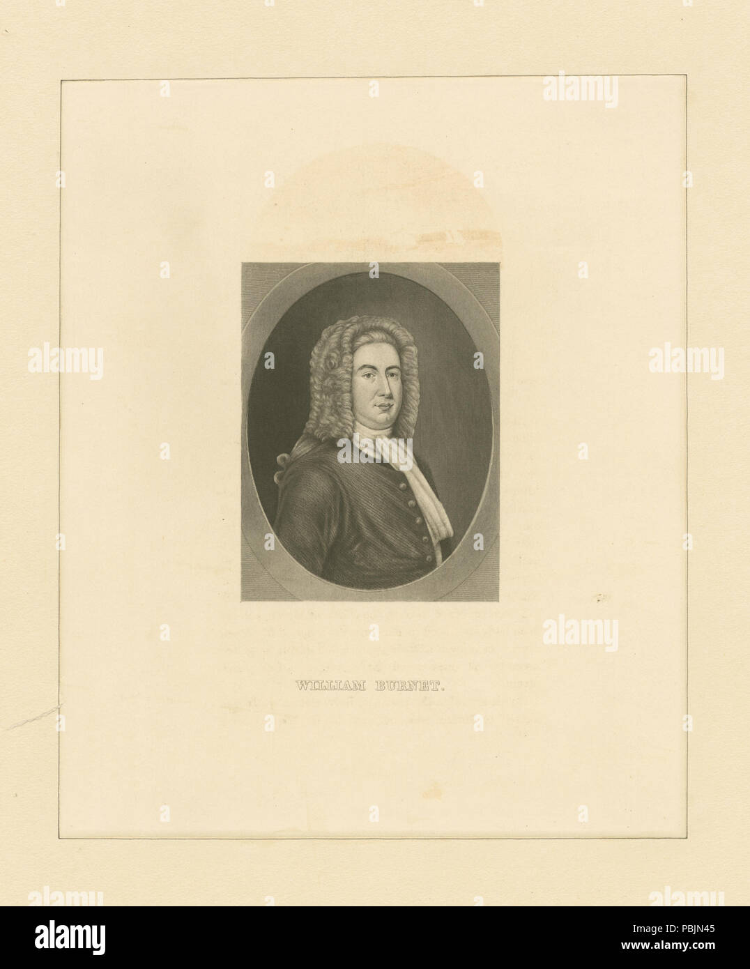 William burnet hi-res stock photography and images - Alamy