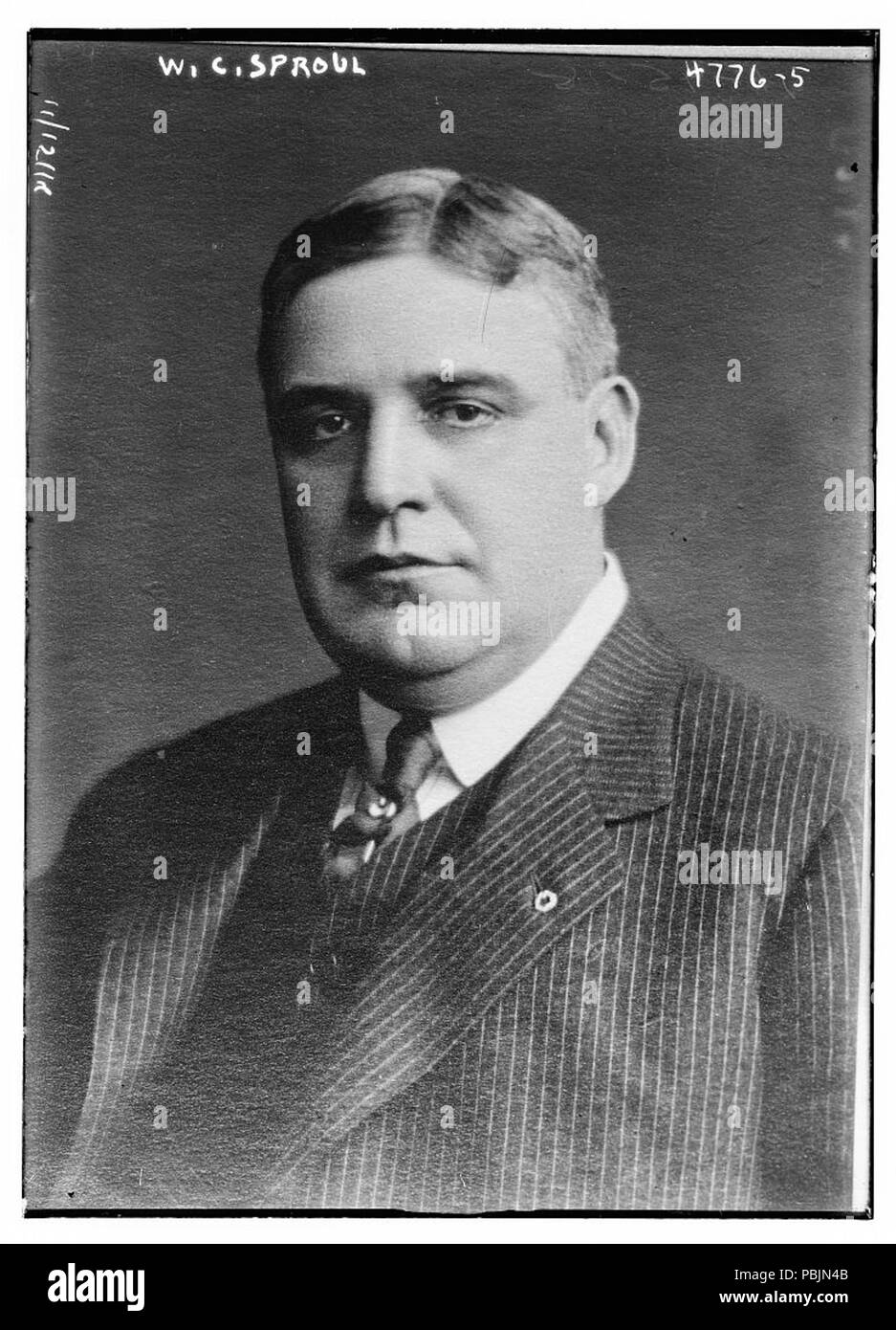 1855 William Cameron Sproul in 1918 Stock Photo - Alamy