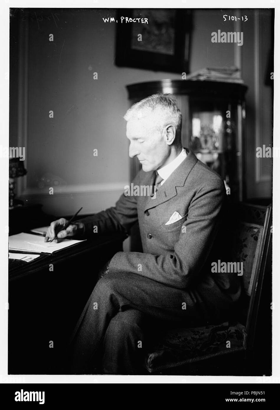 1856 William Cooper Procter in 1920 Stock Photo - Alamy