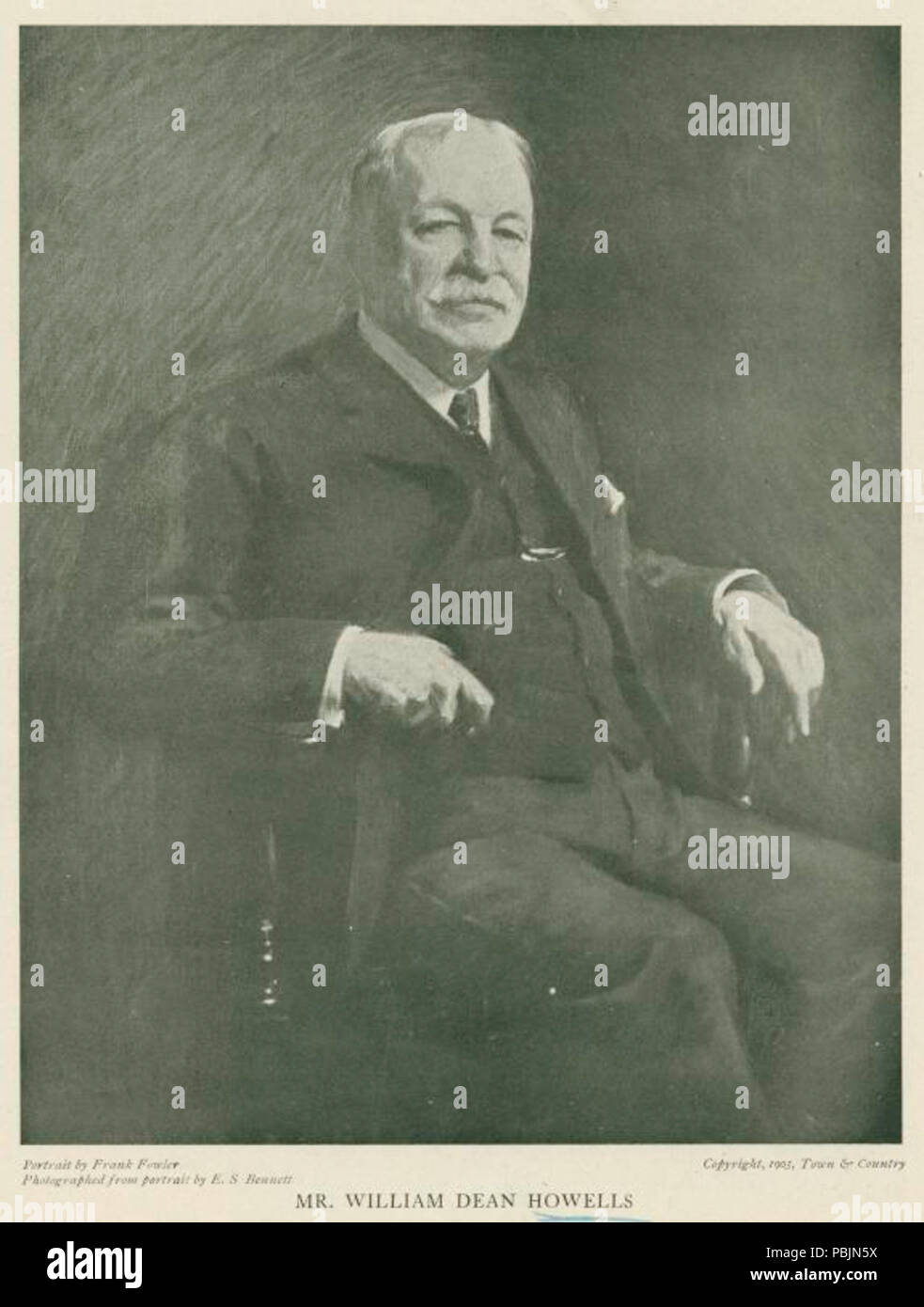 William dean howells hi-res stock photography and images - Alamy