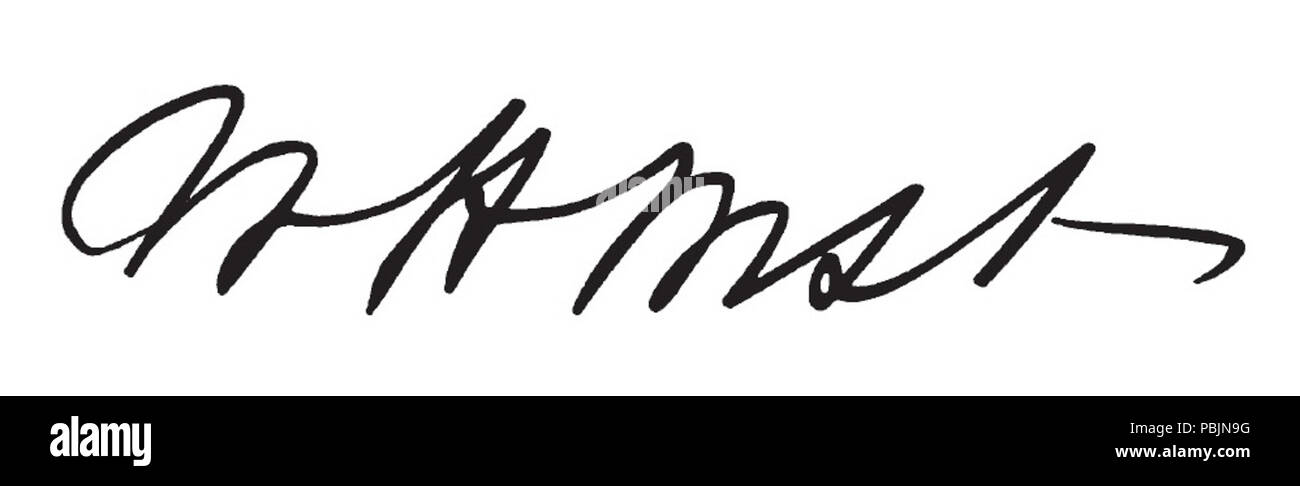 H signature hi-res stock photography and images - Alamy