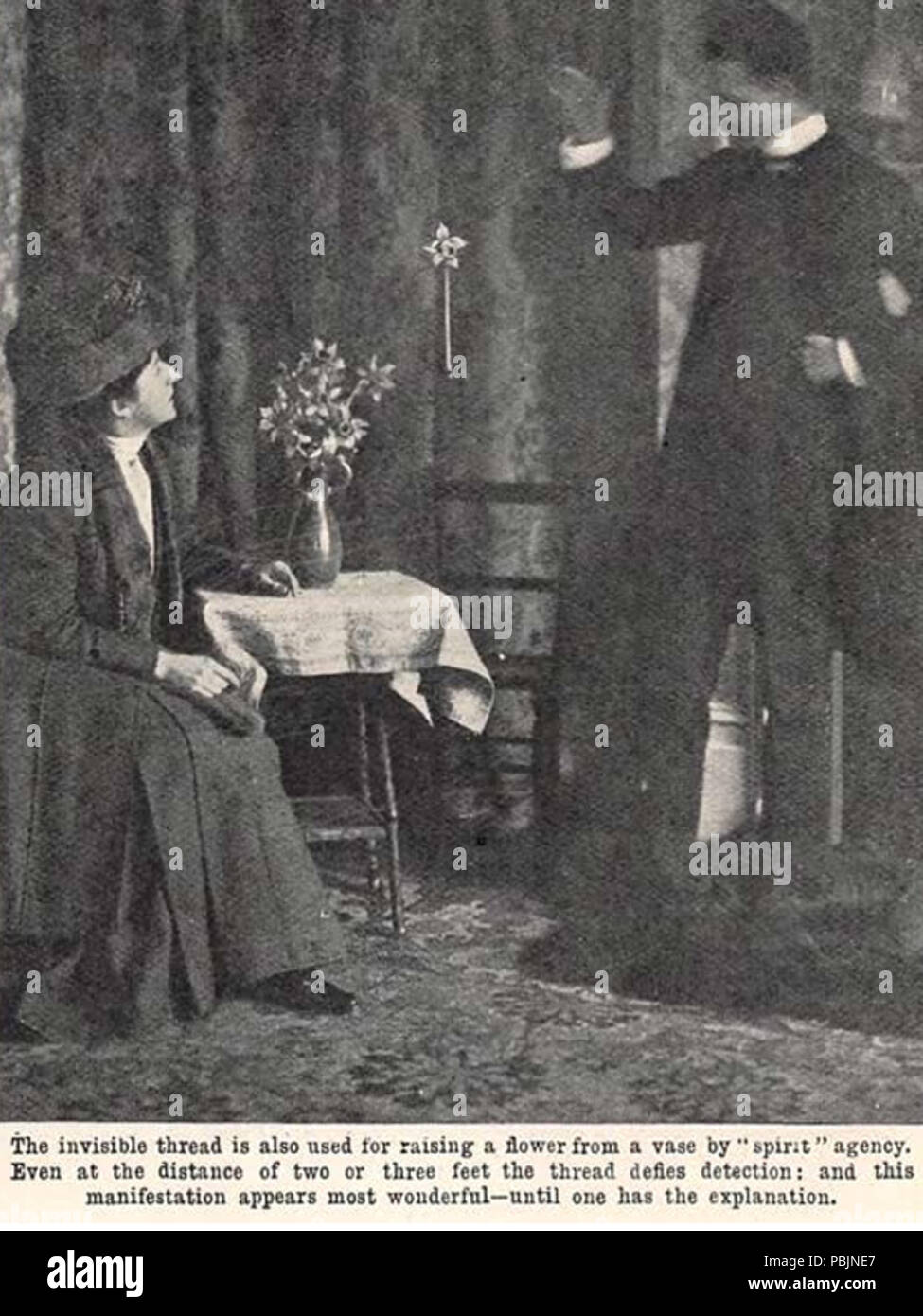 Invisible thread hi-res stock photography and images - Alamy