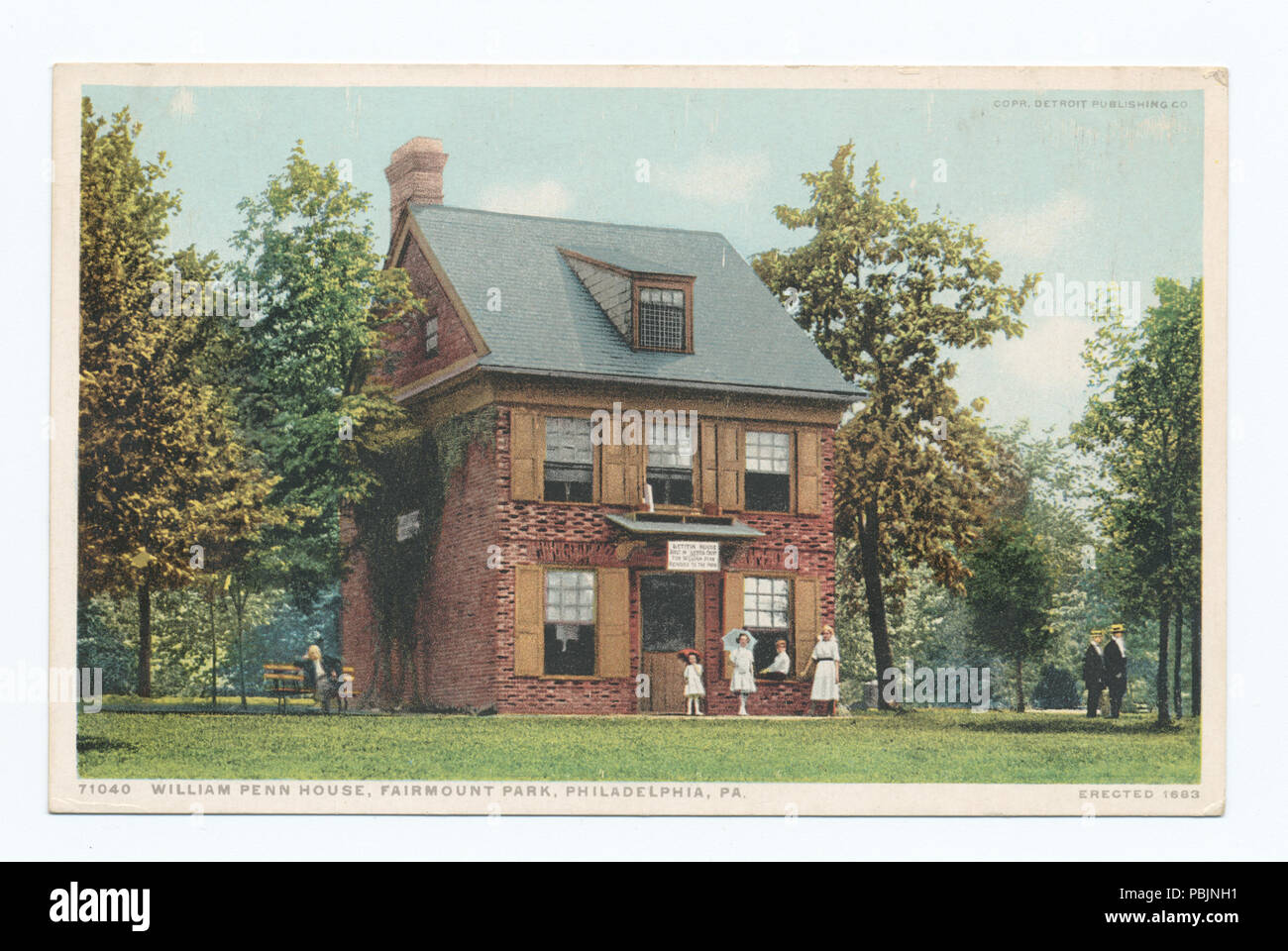 William penn house hi-res stock photography and images - Alamy