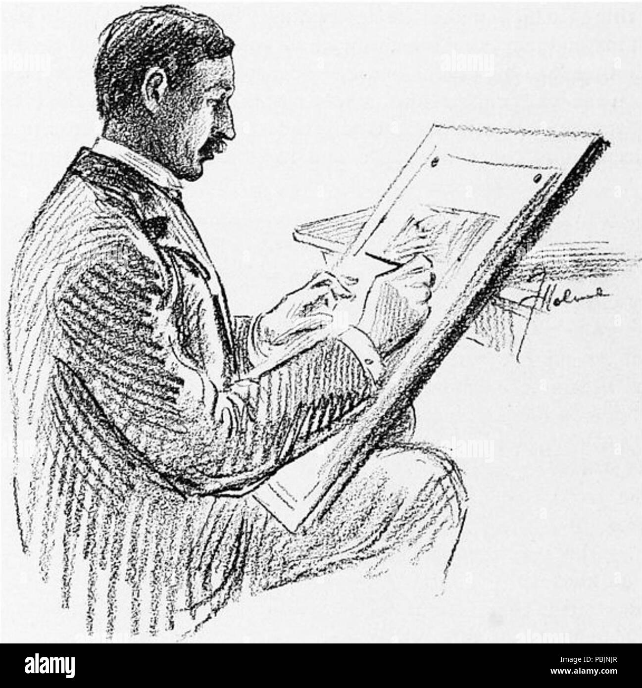 William frank Black and White Stock Photos & Images - Alamy