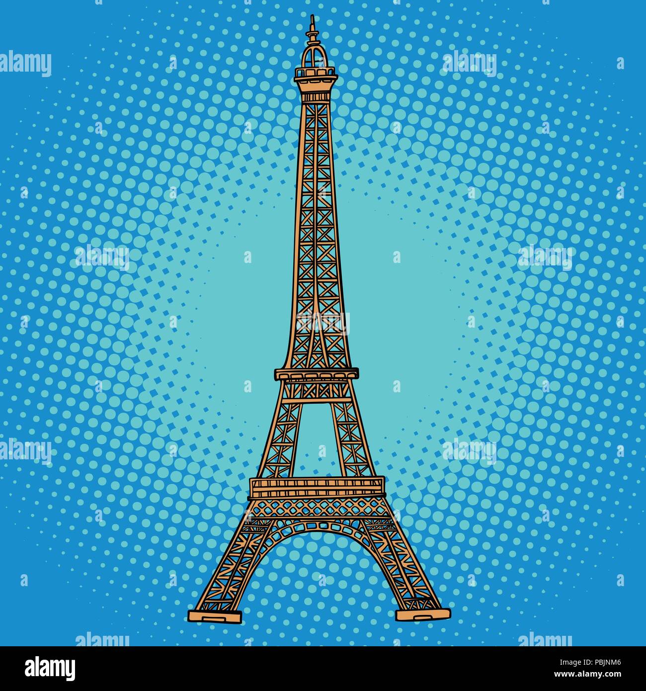 High tower view Stock Vector Images - Alamy