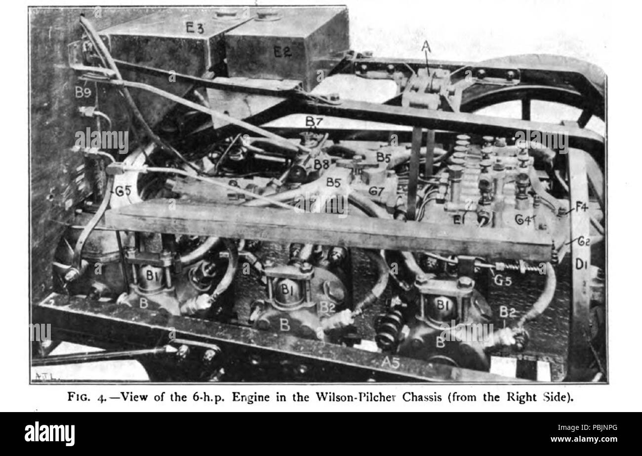 Six engine hi-res stock photography and images - Alamy