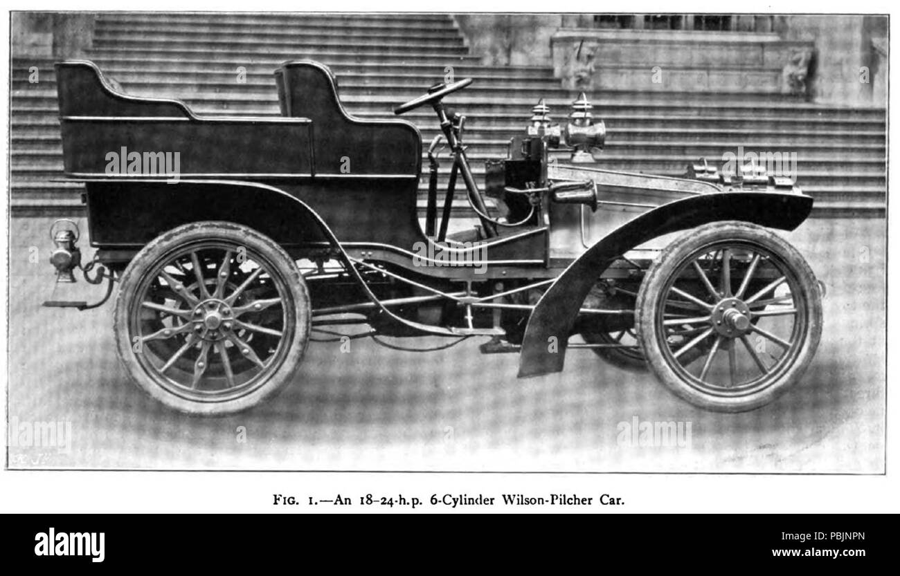 19th century car Black and White Stock Photos & Images - Alamy