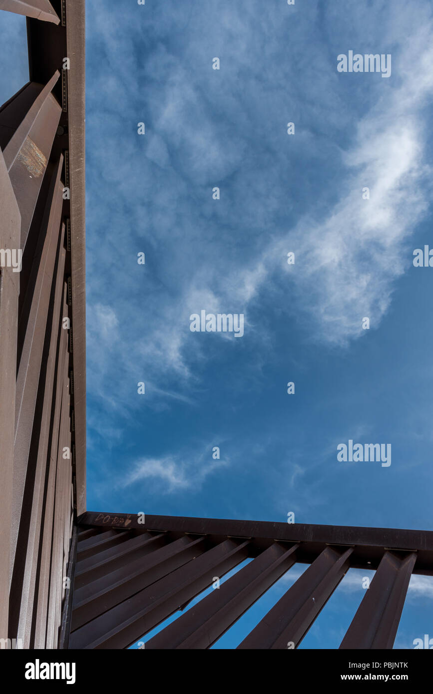 Israel, Tel Aviv-Yafo - 23 March 2018: Holocaust memorial sculpture on ...