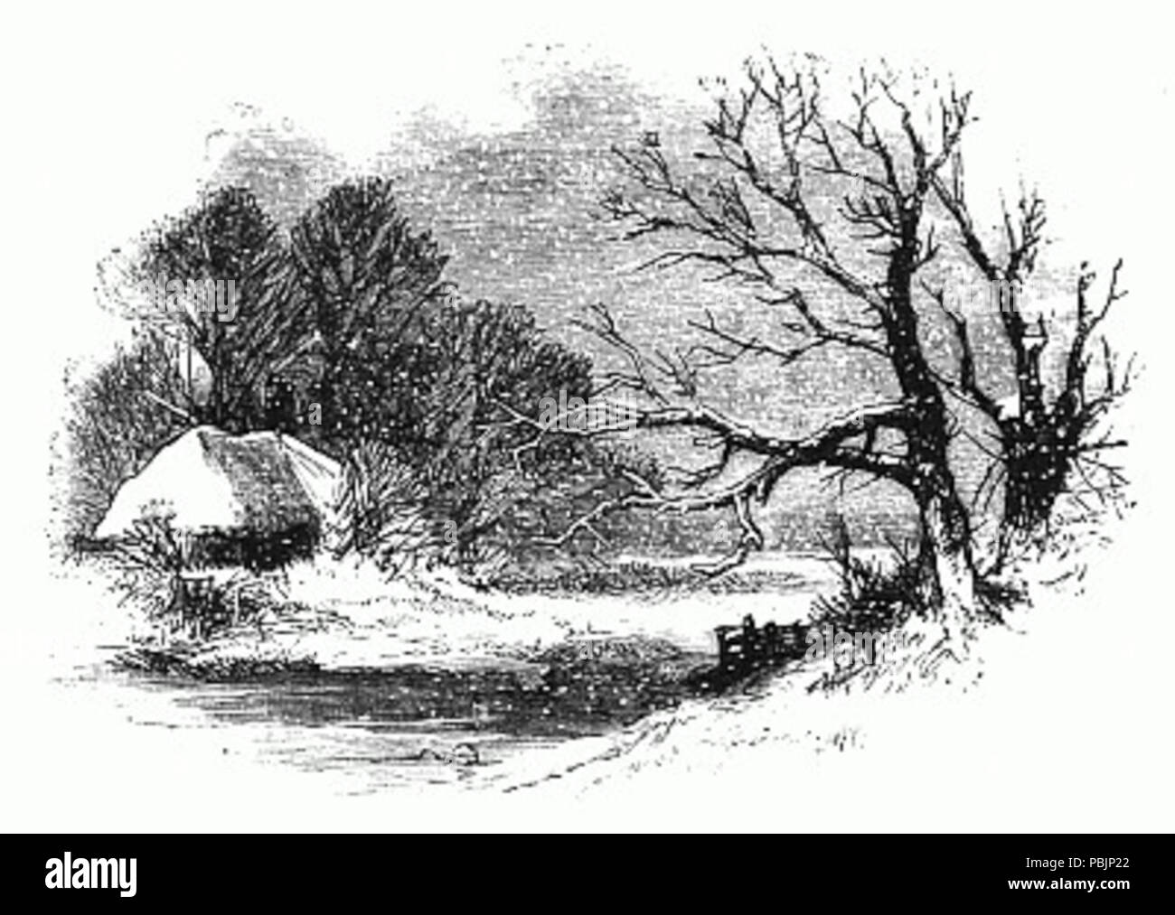 Winter drawing hi-res stock photography and images - Alamy