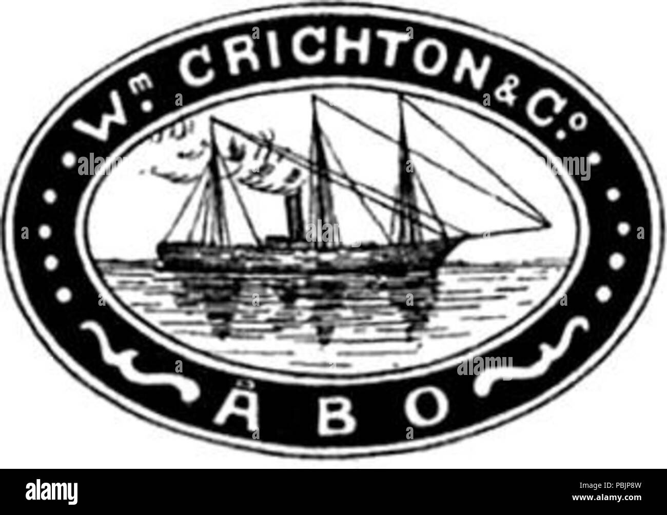 Crichton Black and White Stock Photos & Images - Alamy