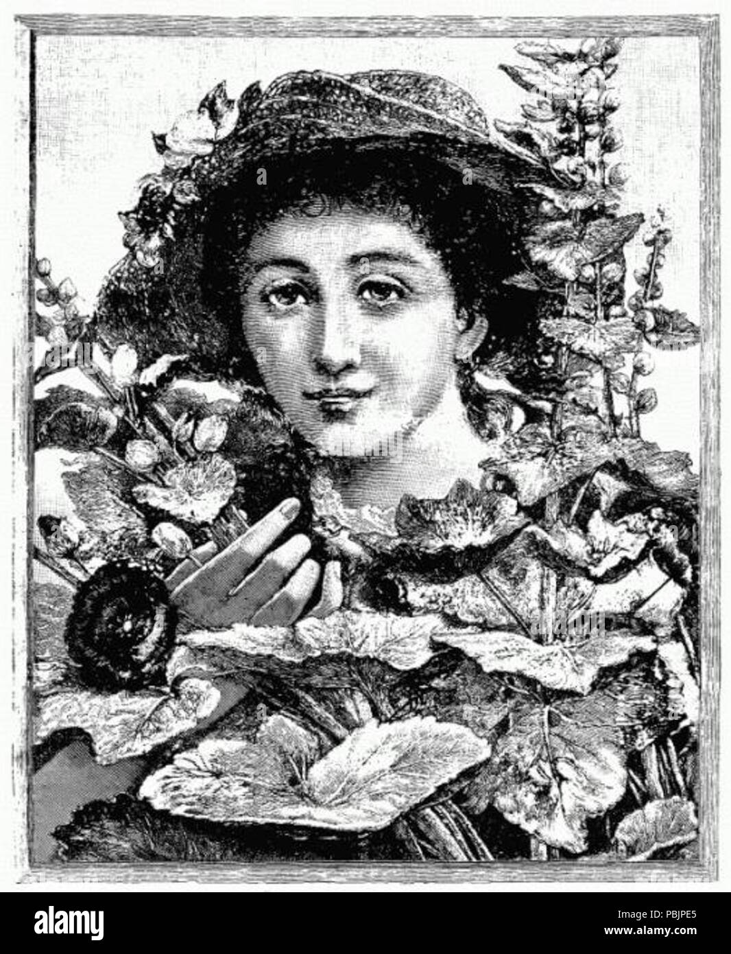 1865 woman hi-res stock photography and images - Alamy