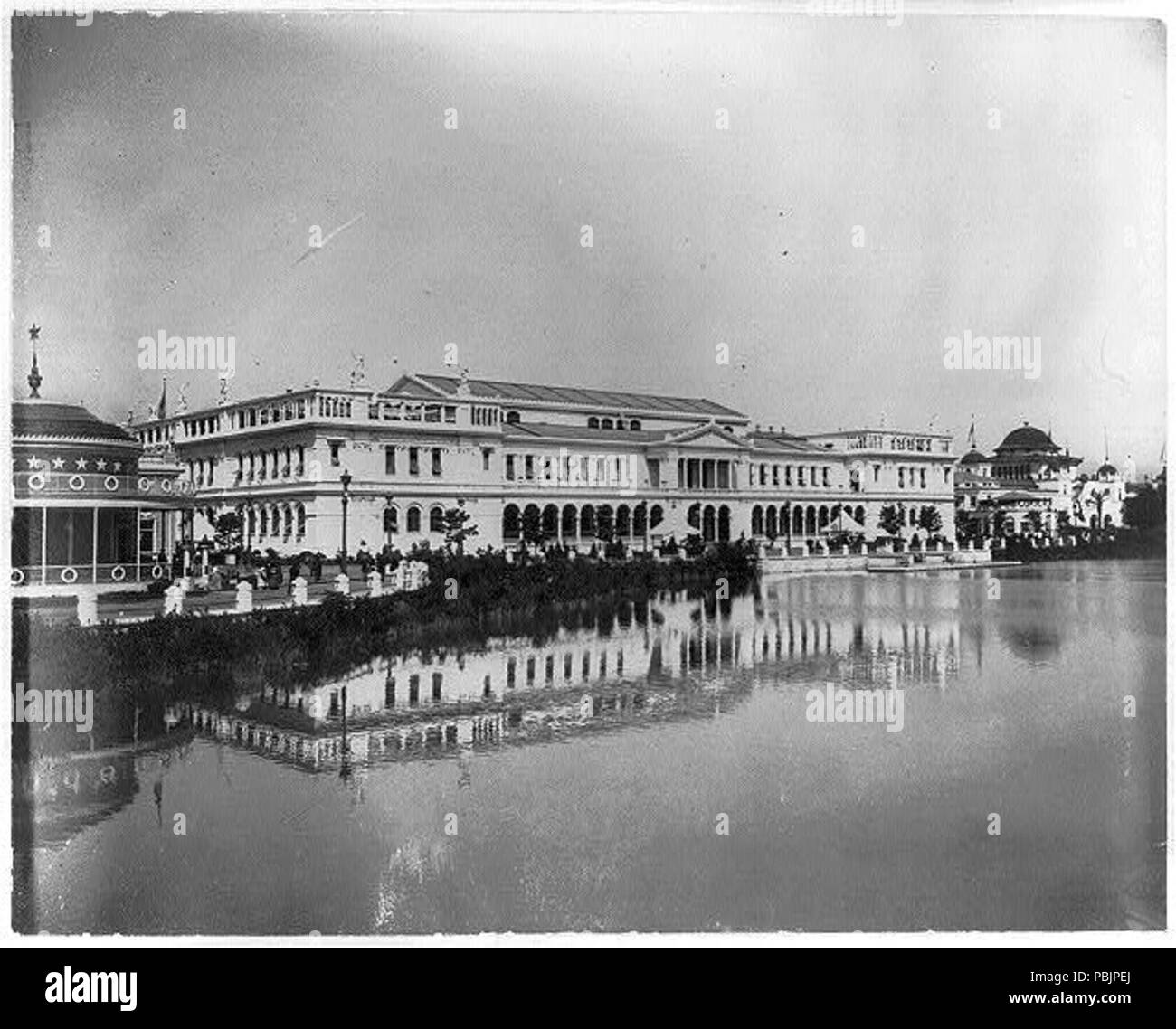 1865 Woman's Building (view from left) designed by Sophia Hayden Stock ...
