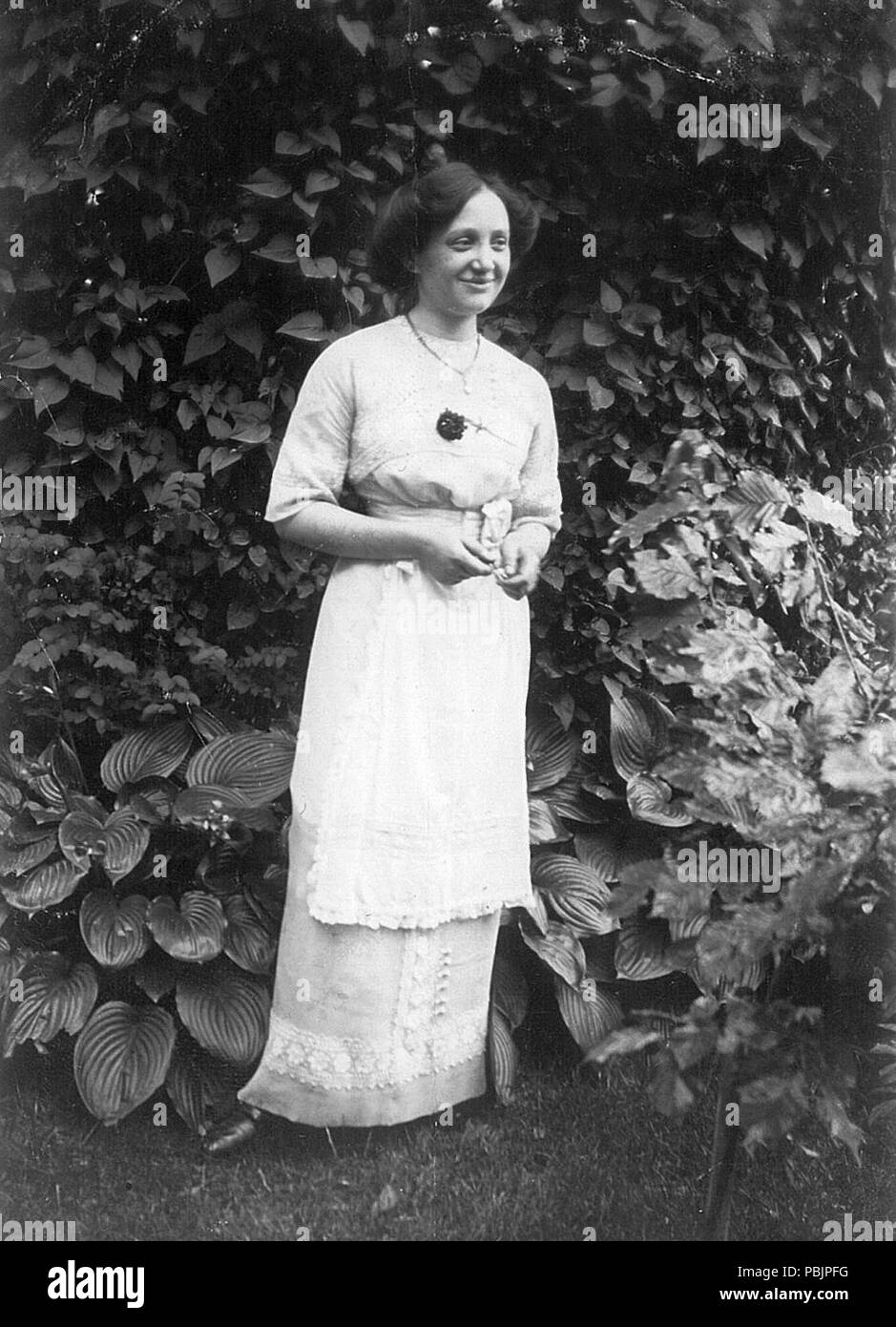 Smile lady Black and White Stock Photos & Images - Alamy