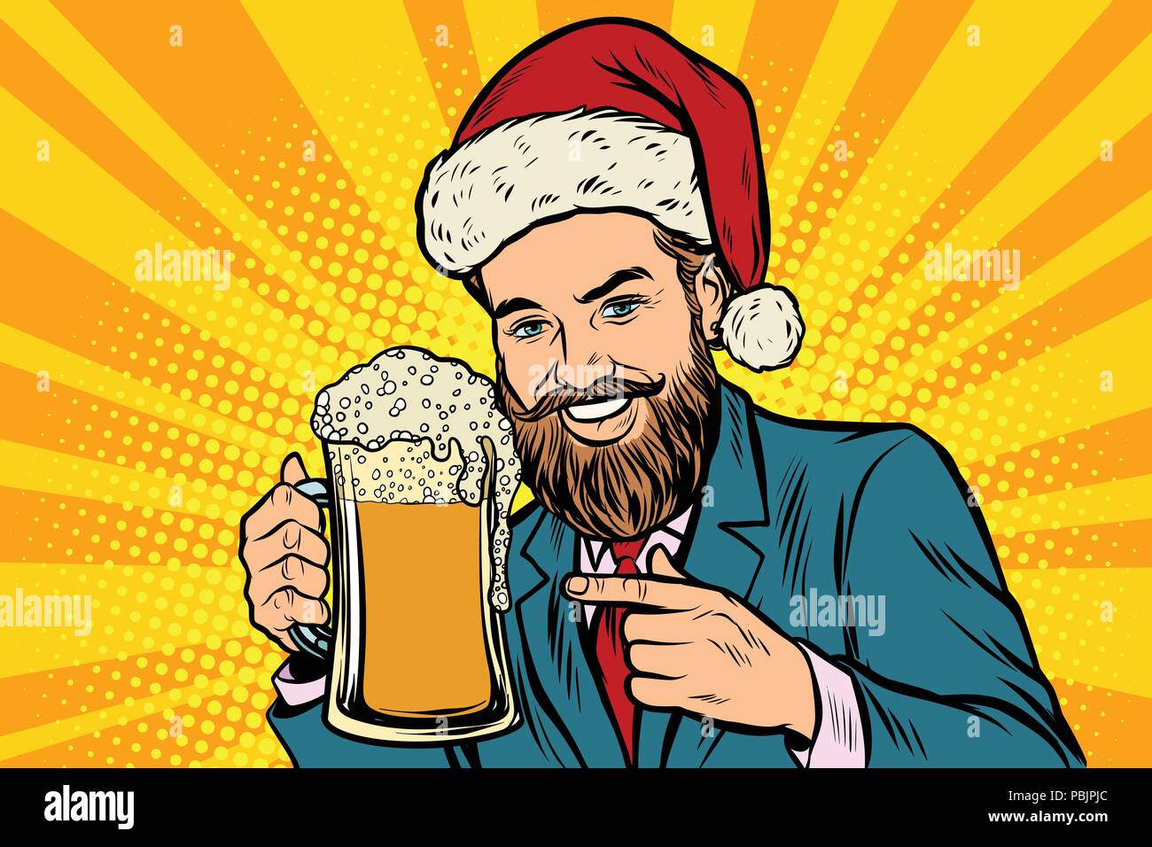 Pub at christmas Stock Vector Images - Alamy