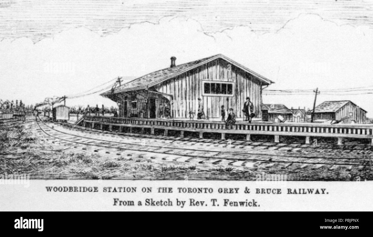 Woodbridge station hi-res stock photography and images - Alamy