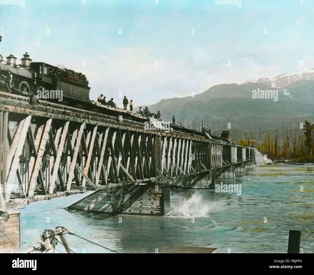 British colonial bridges hi-res stock photography and images - Alamy