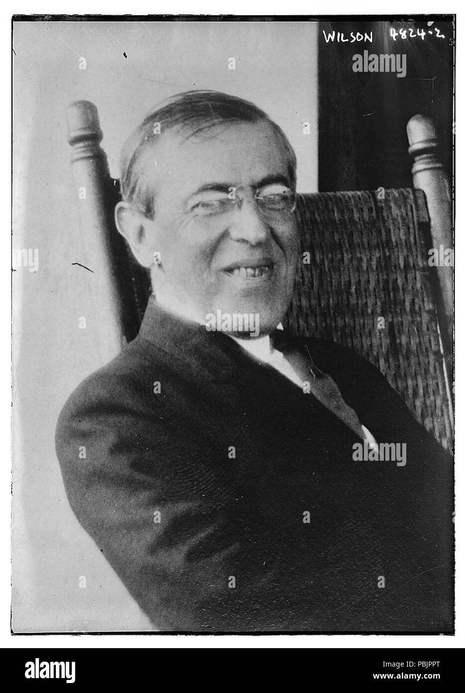 Woodrow wilson 1918 hi-res stock photography and images - Alamy