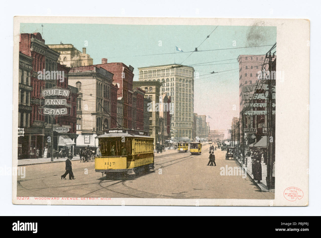 Woodward avenue hi-res stock photography and images - Alamy