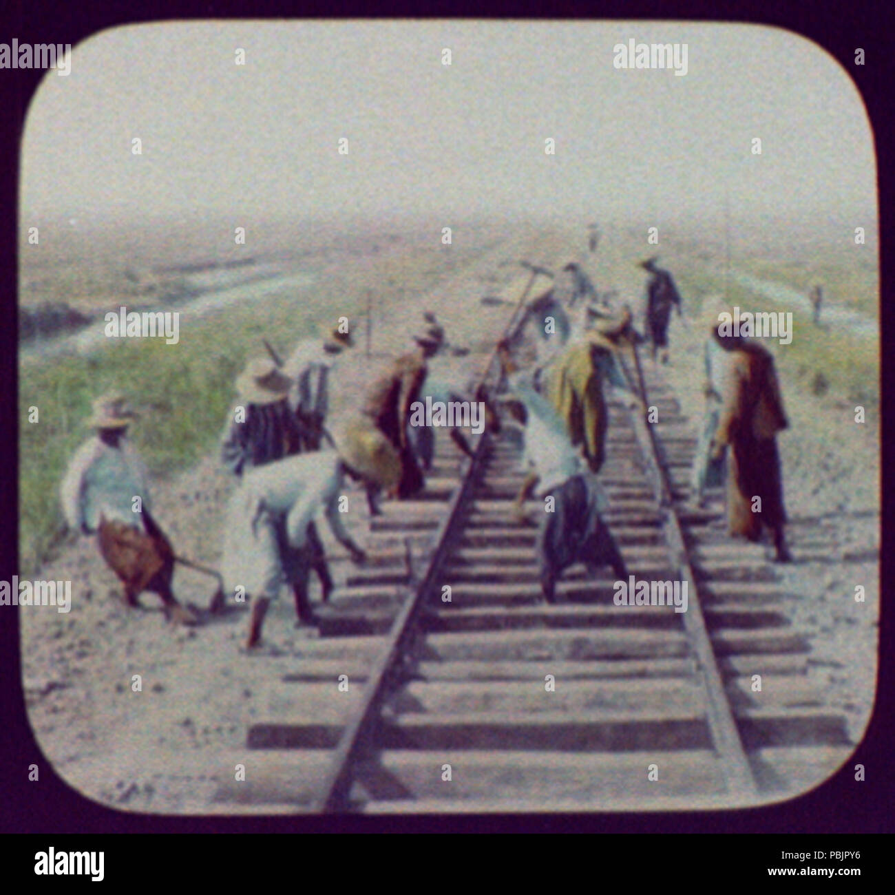 Civil war railroad construction hi-res stock photography and images - Alamy