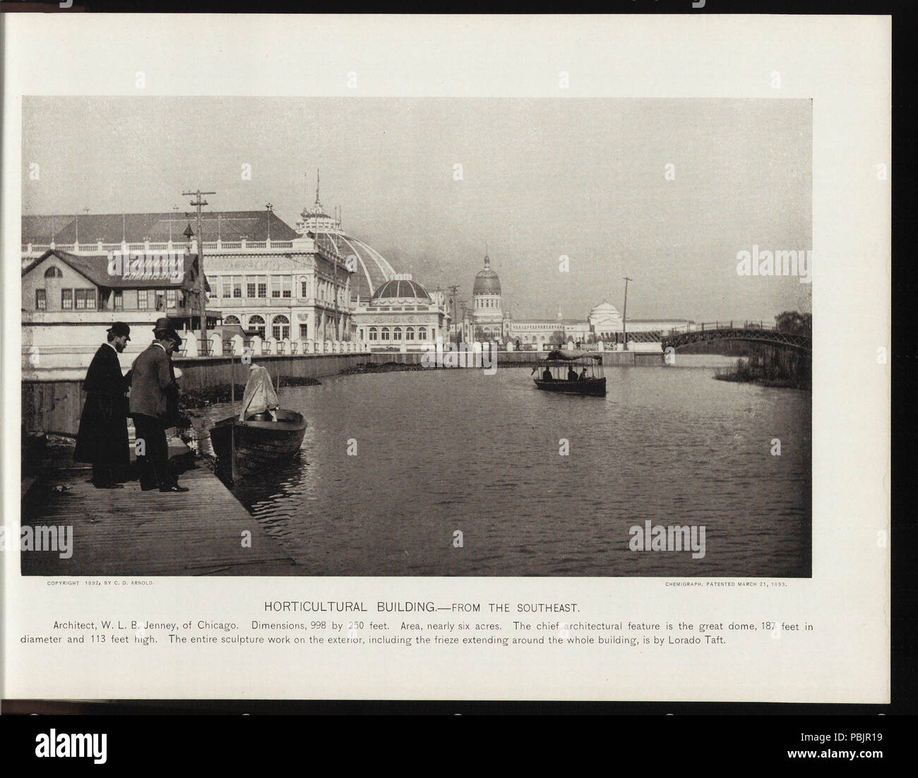 Columbian world expo hi-res stock photography and images - Alamy