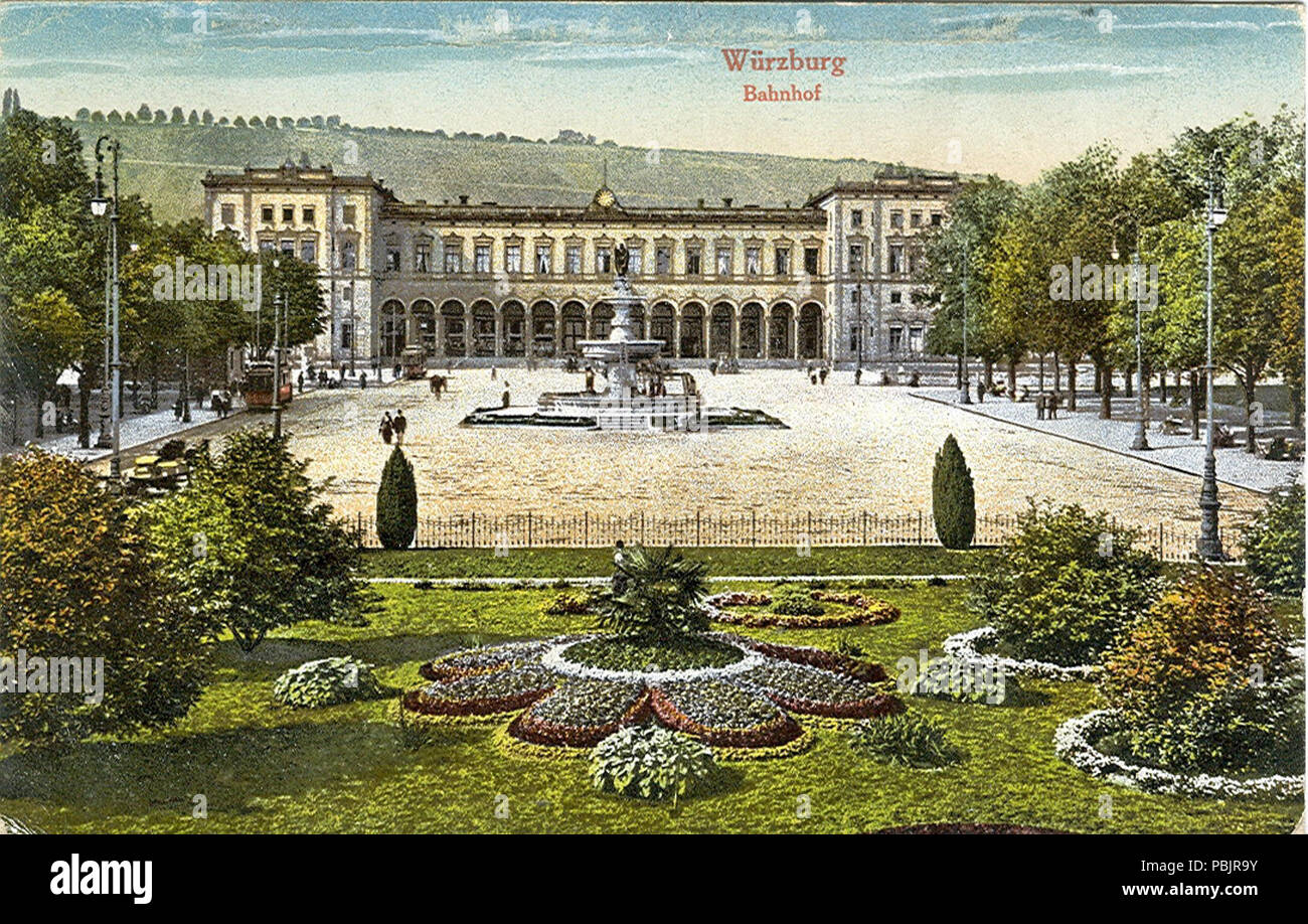Wunderbar Bahnhof Wurzburg Parkhaus Bilder