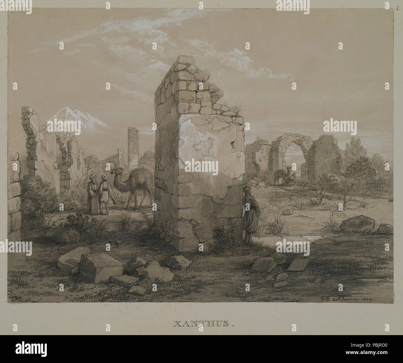 Xanthus hi-res stock photography and images - Alamy