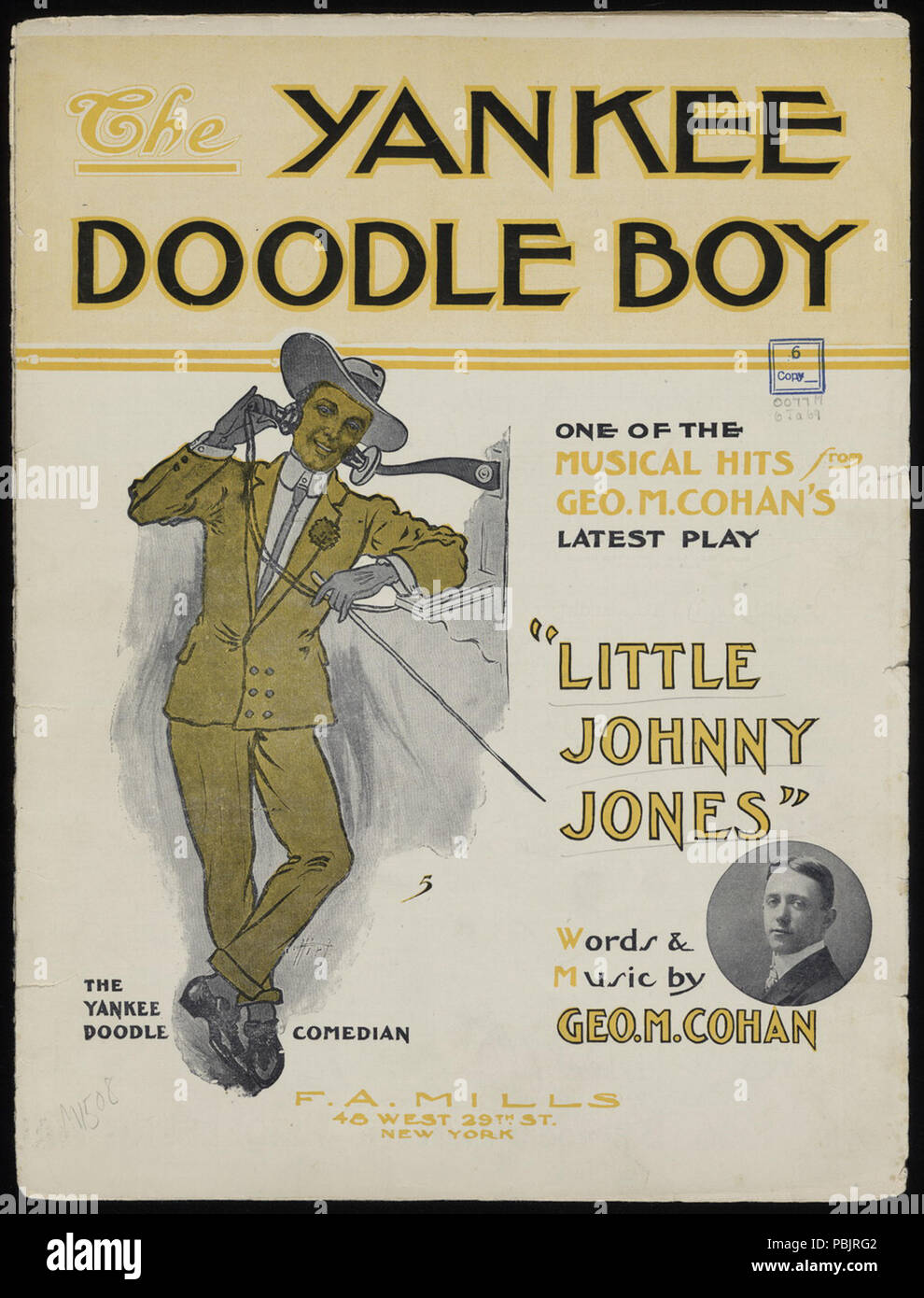 Yankee doodle boy hi-res stock photography and images - Alamy