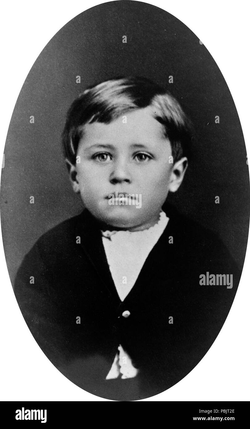 1879 Young Orville Wright Stock Photo - Alamy