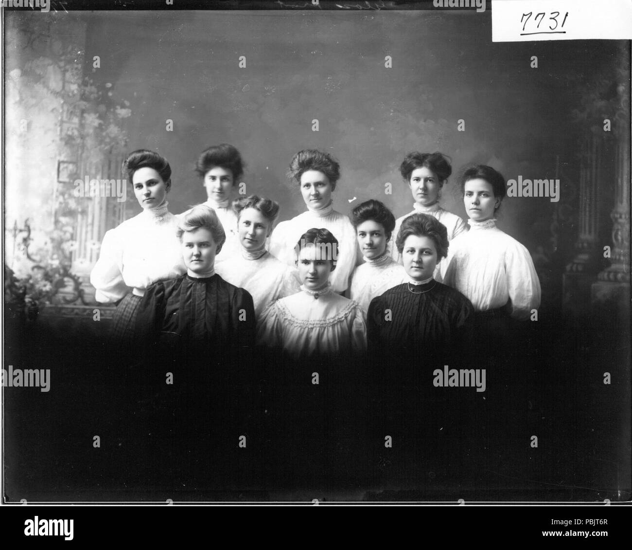 Female community group Black and White Stock Photos & Images - Alamy
