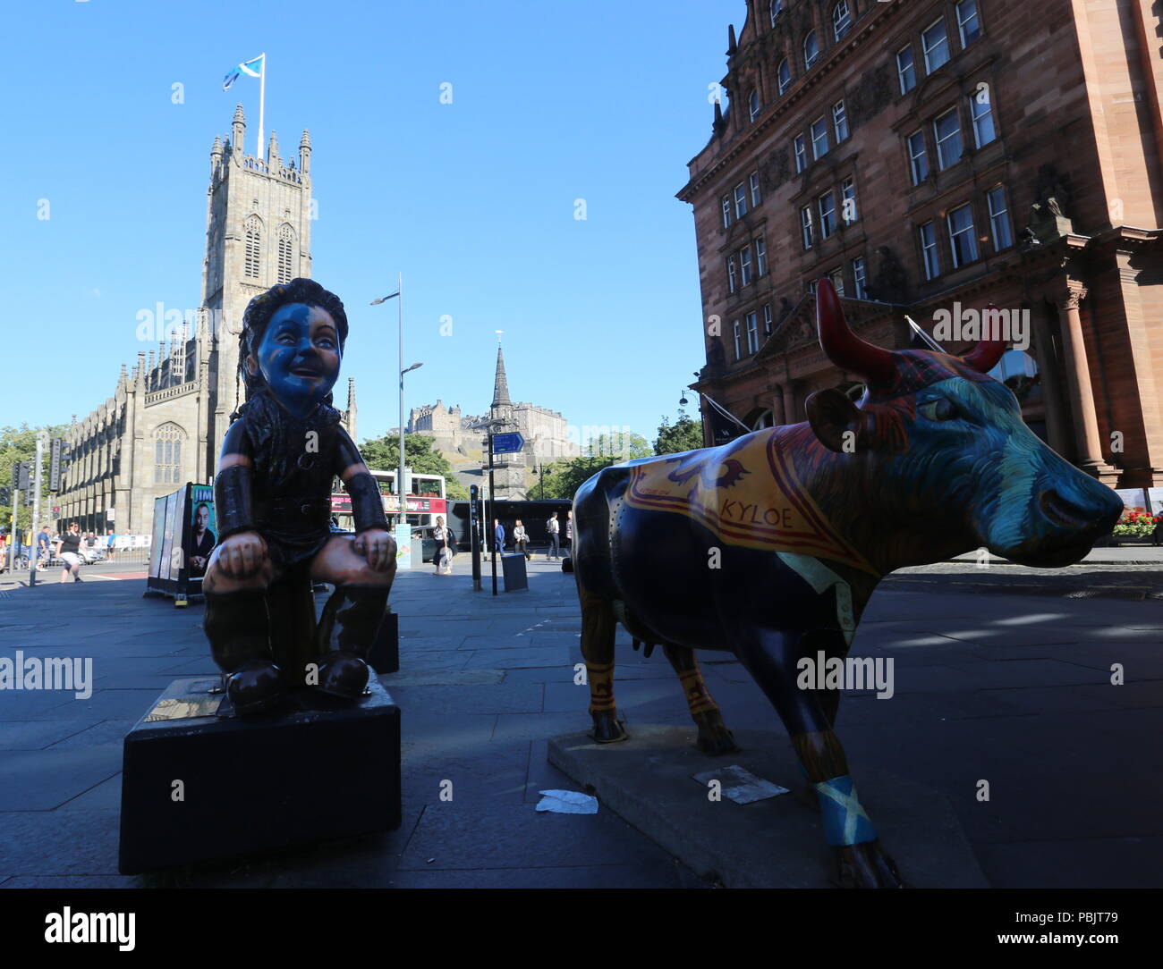 Oor wullie scotland hi-res stock photography and images - Alamy