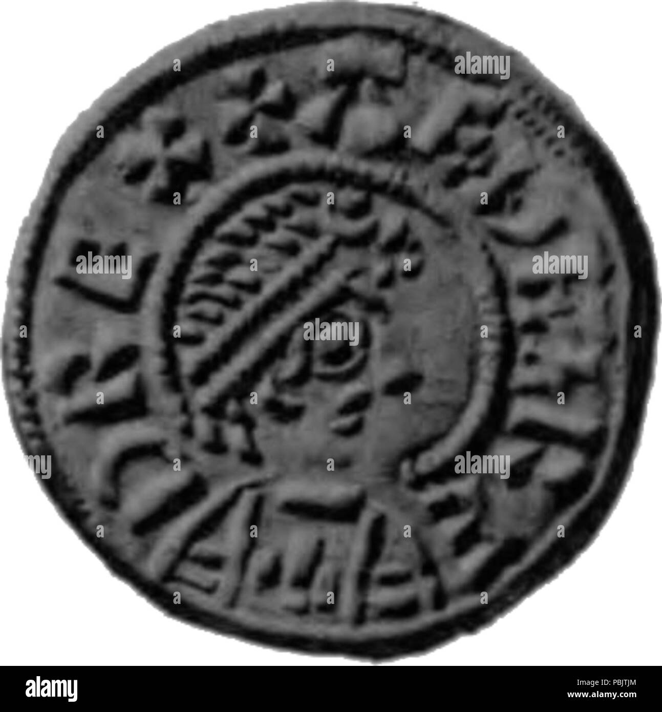King coin Black and White Stock Photos & Images - Alamy